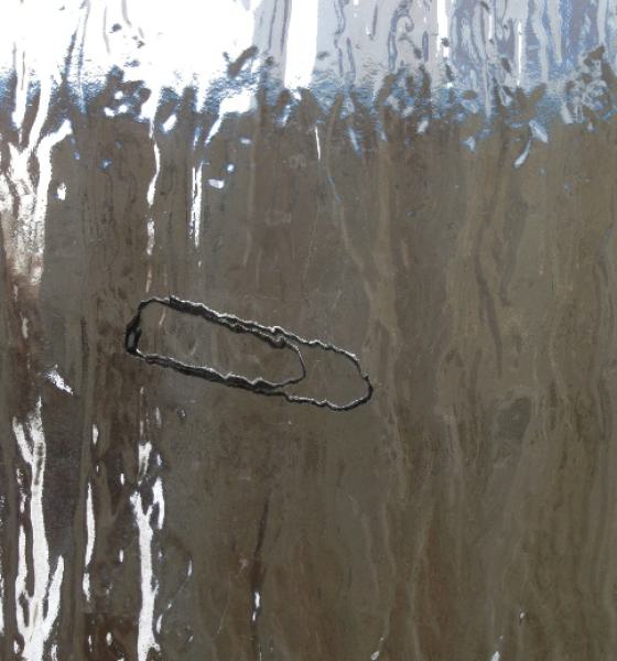 Silvit 178 weiss ESG 4 mm Sicherheitsglas Ornamentglas, Strukturglas ...